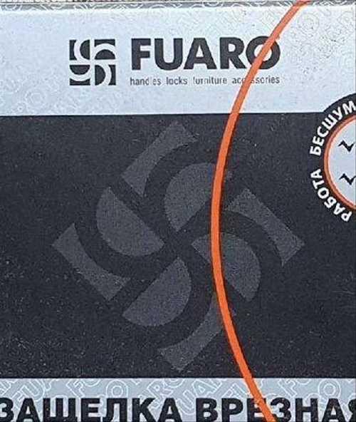 Защелка врезная fuaro Magnet M12-50-25 CP хром