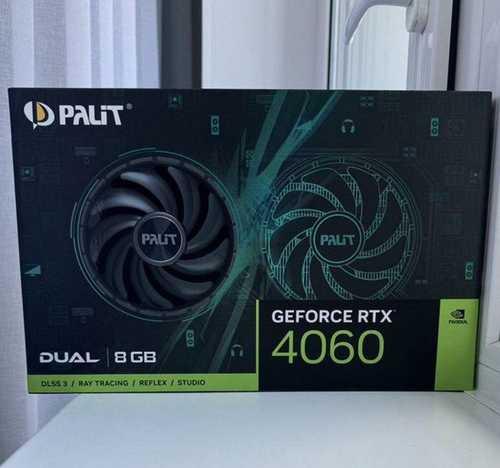 RTX 4060 Palit Dual (новая/гарантия)