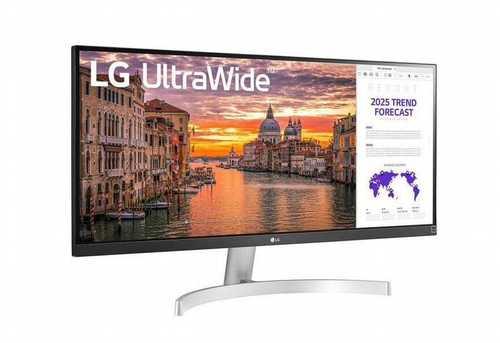 Монитор LG 29WN600-W UltraWide 21:9