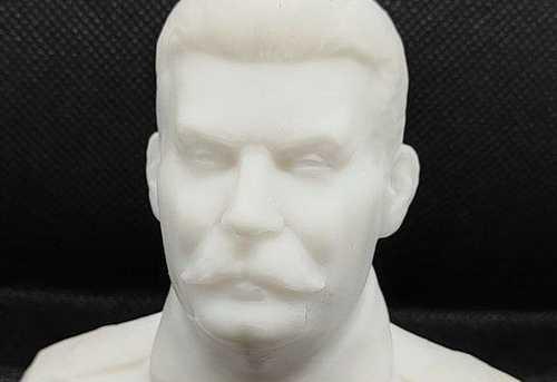 Бюст И.В.Сталина.Скульптура СССР.3D-печать.3Д