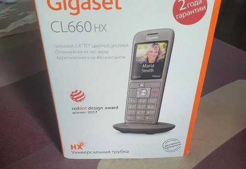 Беспроводной телефон Gigaset CL660HX