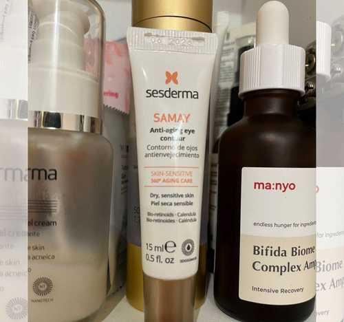 Sesderma Samay крем контур вокруг глаз anti age