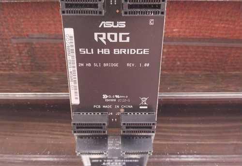 SLI HB Bridge переходник asus ROG nvidia