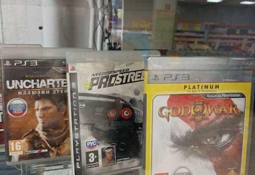 Диски PS3 и PS4