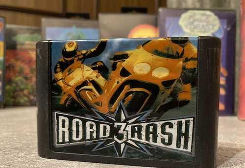 Road Rash 3 Sega картридж стародел