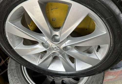 Колеса hyundai solaris 195/55 r16 (оригинал )