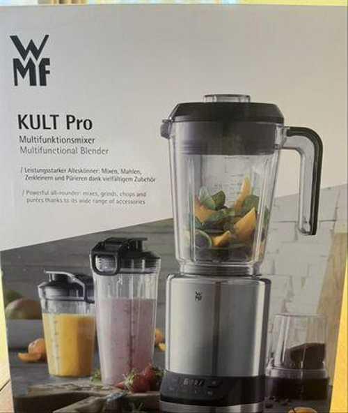 Блендер стационарный WMF kult PRO 0416530711