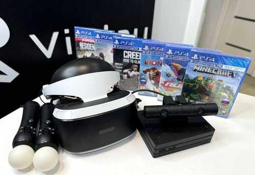 Шлем Sony PlayStation VR Camera V2
