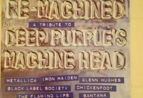 Винил редкий Re-Machined A Tribute To Deep Purple