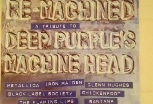 Винил редкий Re-Machined A Tribute To Deep Purple