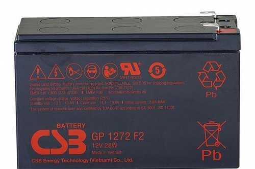 Аккумуляторы GP1272 F2 (12V28W) CSB