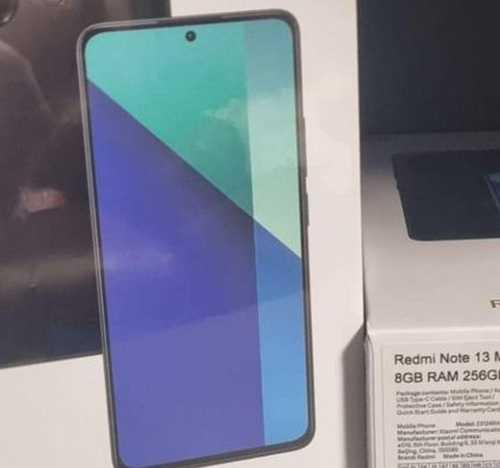 Xiaomi Redmi Note 13, 8/256 ГБ