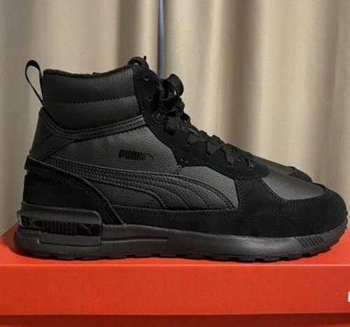 Ботинки мужские Puma Graviton mid