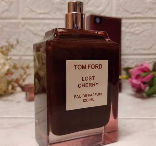 Tom Ford Lost Cherry подарок на праздник