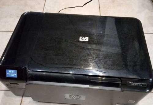 Принтер сканер Мфу HP Photosmart C4683