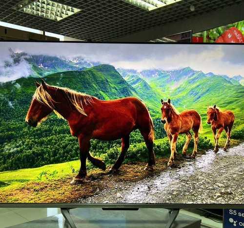 Телевизор Qled 50" (127 см) Haier 50 SMART TV S4