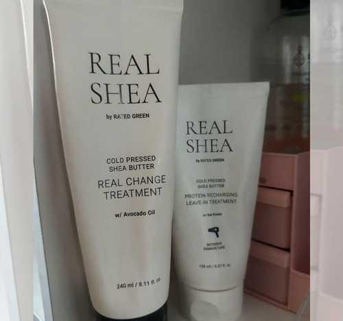 Real shea термозащита