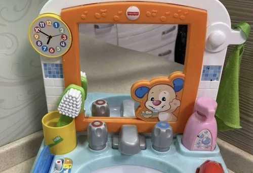 Развивающая игрушка умывальник Fisher Price