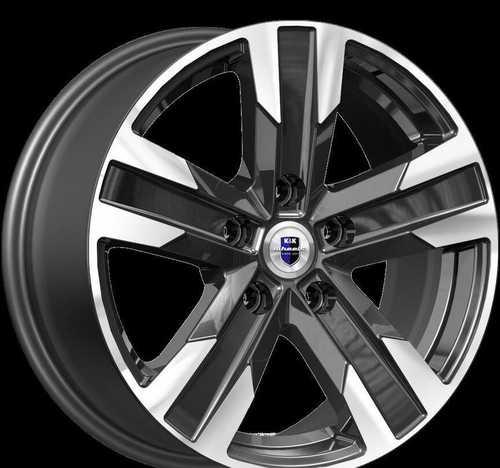 R16 5x114,3 7J ET45 D66,1 K&K Висмут (кс1009) алмаз чёрный
