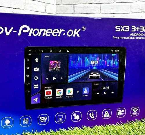 Android магнитола Pioneer SX3 3/32Gb Wifi+CarPlay