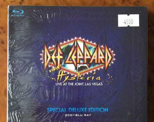 CD+BLU-RAY disc/Фирменные/Def Leppard