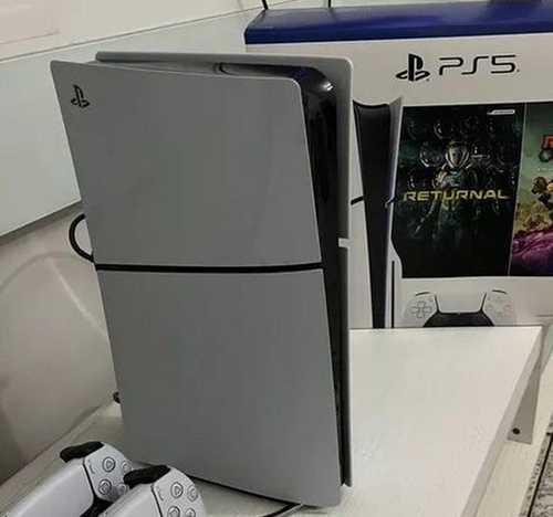 Sony playstation 5 slim с дисководом