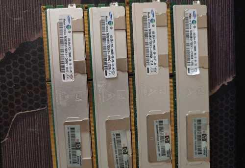 Оперативная память ddr3 ecc reg 4x4 GB