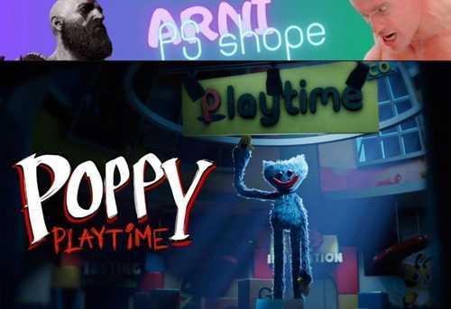Poppy Playtime: Chapter 1 PS5/PS4 RUS