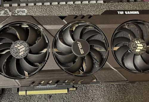 Видеокарта Asus rtx 3060 ti 8gb. Сост Отличное