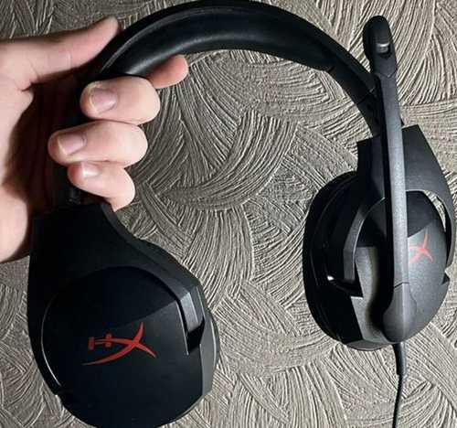 Наушники hyperx cloud stinger