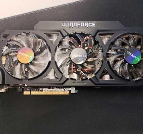 Видеокарта GTX 780 3GB