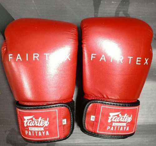 Боксёрские перчатки Fairtex BGV22 оригинал