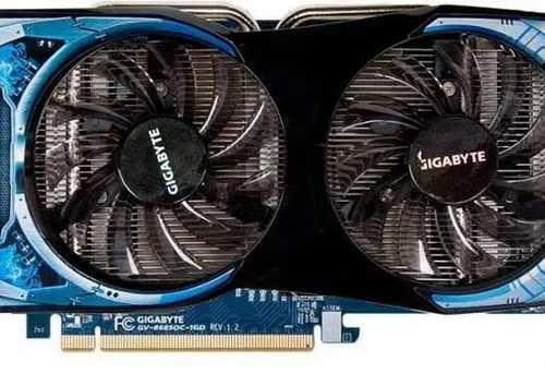 Видеокарта Gigabyte radeon hd6850