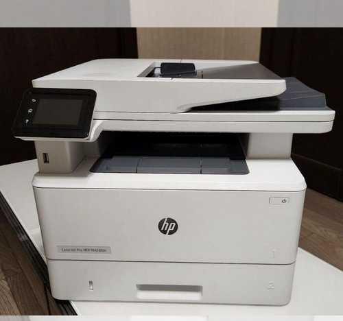 Мфу лазерное hp 428fdn