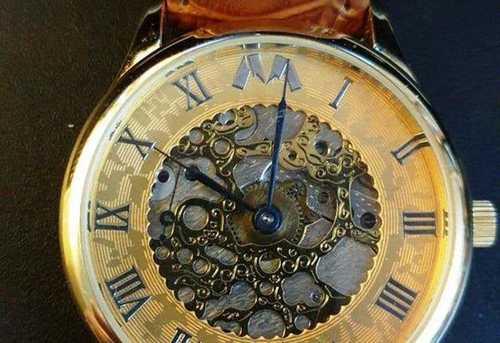 Механические наручные часы Молния (марьяж)