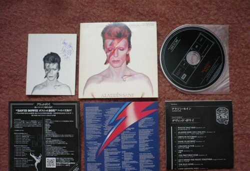David Bowie Aladdin Sane японский cd рок