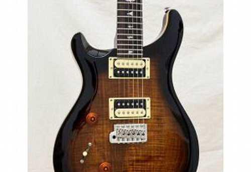 PRS SE Custom 24 "Lefty" - Black Gold Burst (серий