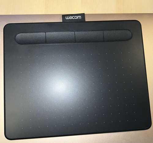 Графический планшет wacom intuos s без стилуса