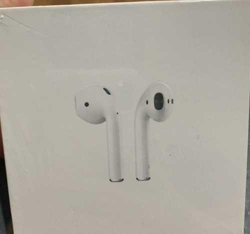 Airpods 2 premium (копия) 1 в 1 с Ориг