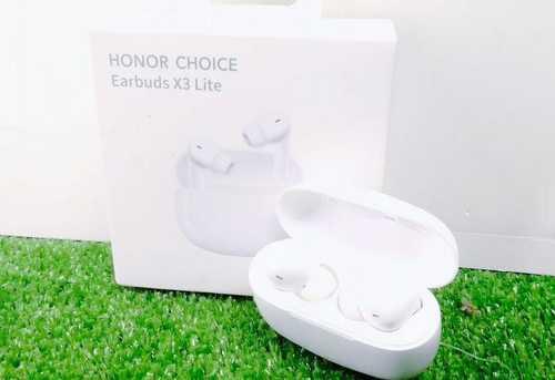 Наушники TWS Honor Choice Earbuds X3 Lite