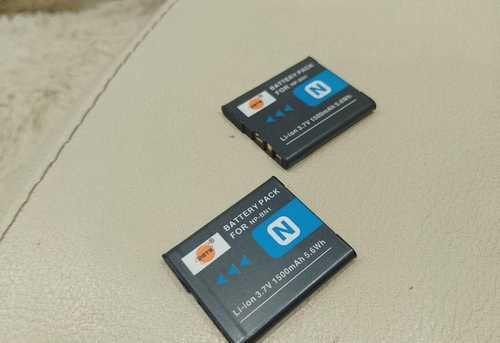 Аккумуляторы для Sony NP-BN1 Li-ion 1500mAh