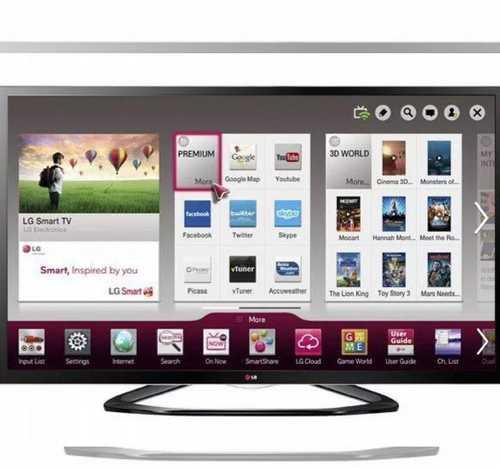 Телевизор SMART tv 43 бу lg