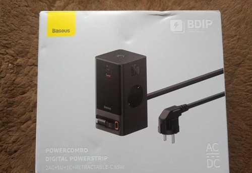 Новый Baseus GaN5 PowerCombo 65W