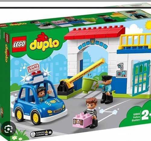 Lego duplo полицейский участок