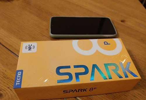 TECNO Spark 8P, 4/128 ГБ