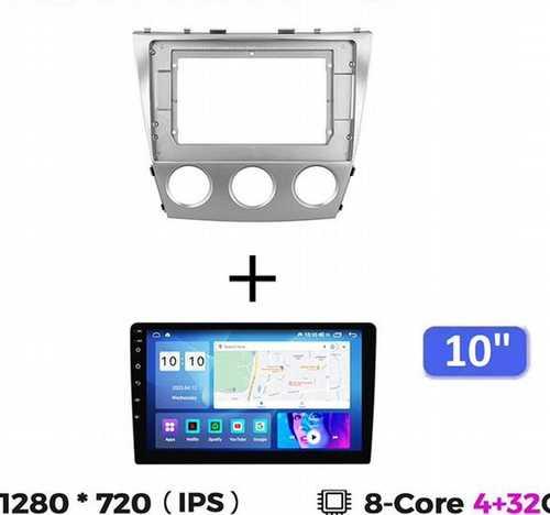 Магнитола Toyota Camry 6 40 50 2006-2011 F2 Mekede M300S 4 32G carplay