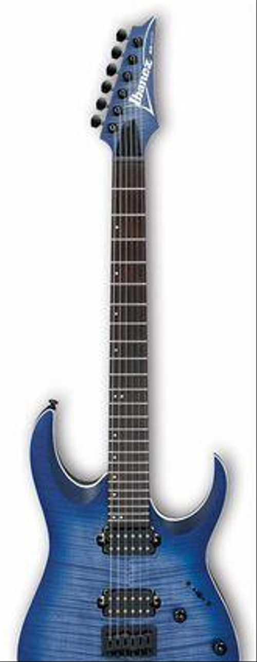 Электрогитара Ibanez RGA42FM Blue Lagoon Flat
