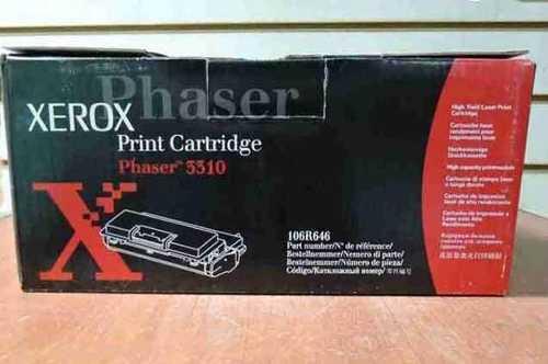 Картридж Xerox 106R0646 (для Phaser 3310)