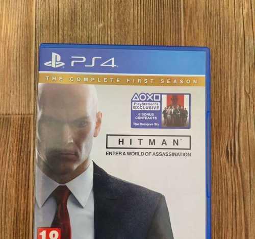 Hitman The Complete First Season PS4-Обмен на FIFA