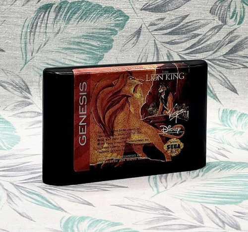 The Lion King для Sega Genesis
